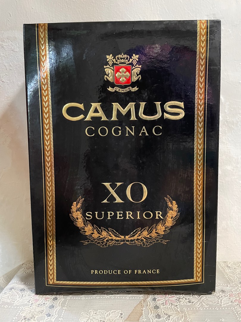 Camus Cognac XO Superior, Food & Drinks, Alcoholic Beverages on Carousell