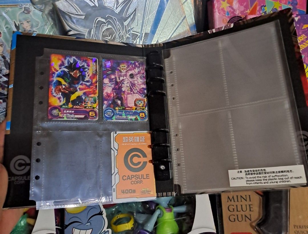 Card Collectors Binder, Hobbies & Toys, Toys & Games on Carousell