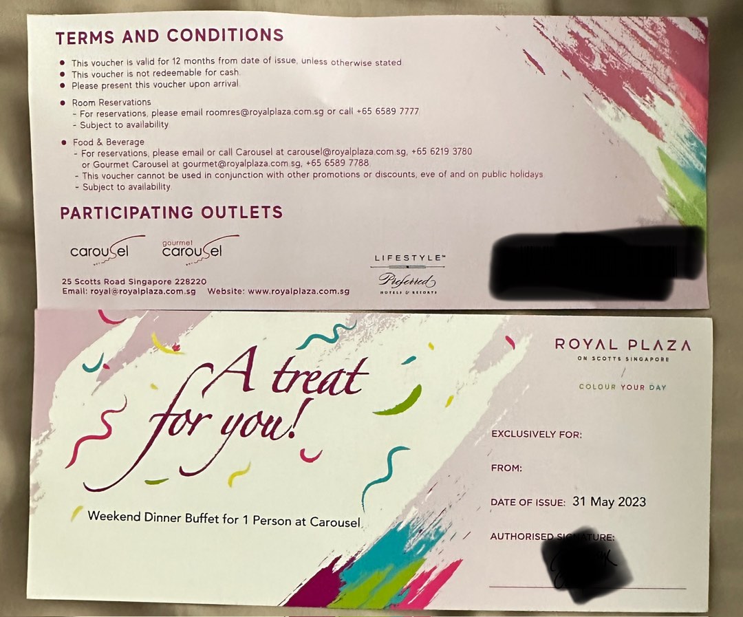 Carousel Buffet Weekend Dinner Buffet, Tickets & Vouchers, Vouchers on ...