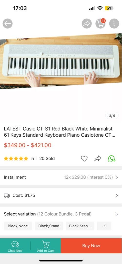 Casio Keyboard Digital Piano, Hobbies & Toys, Music & Media, Musical ...