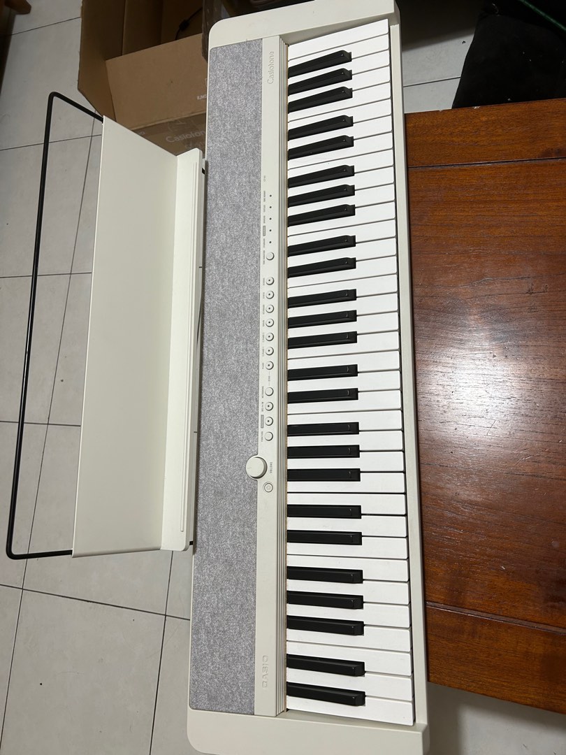 Casio Keyboard Digital Piano, Hobbies & Toys, Music & Media, Musical ...