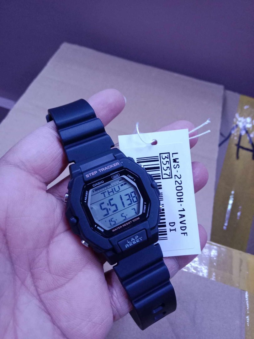 Casio Watch LWS2200H-1 LWS2200H-1A on Carousell