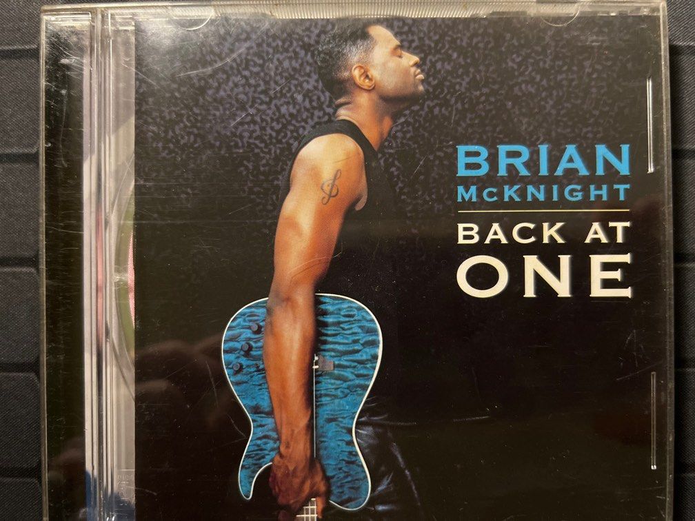 CD BRIAN MCKNIGHT BACK AT ONE, Hobbies & Toys, Music & Media, CDs ...