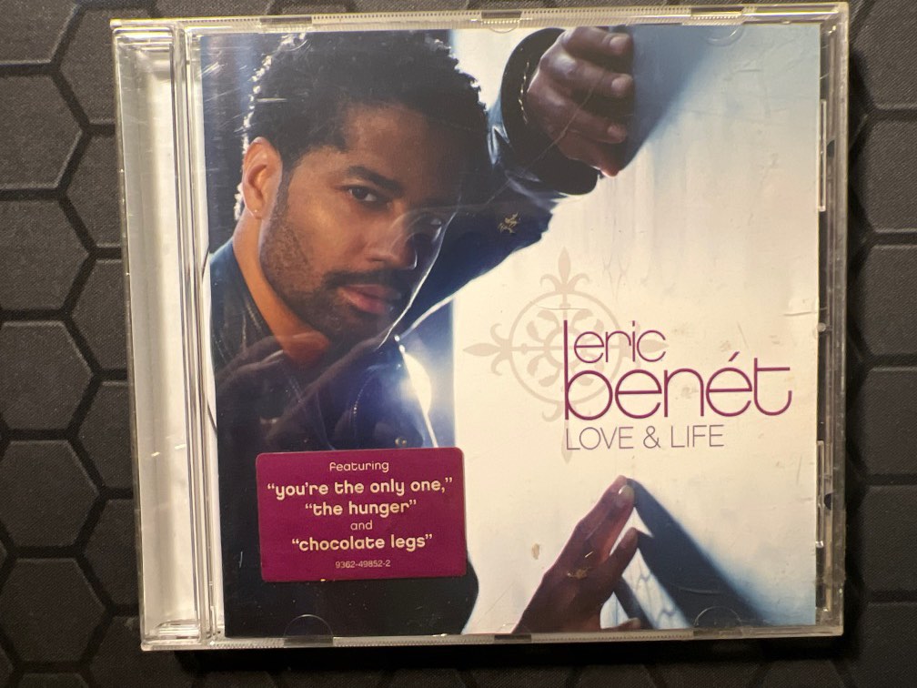CD Eric Benet, Hobbies & Toys, Music & Media, CDs & DVDs on Carousell