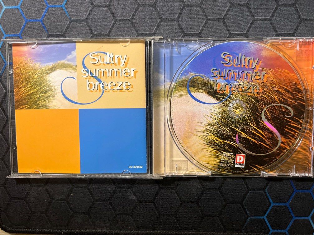 CD Sultry Summer Breeze, Hobbies & Toys, Music & Media, CDs & DVDs on ...