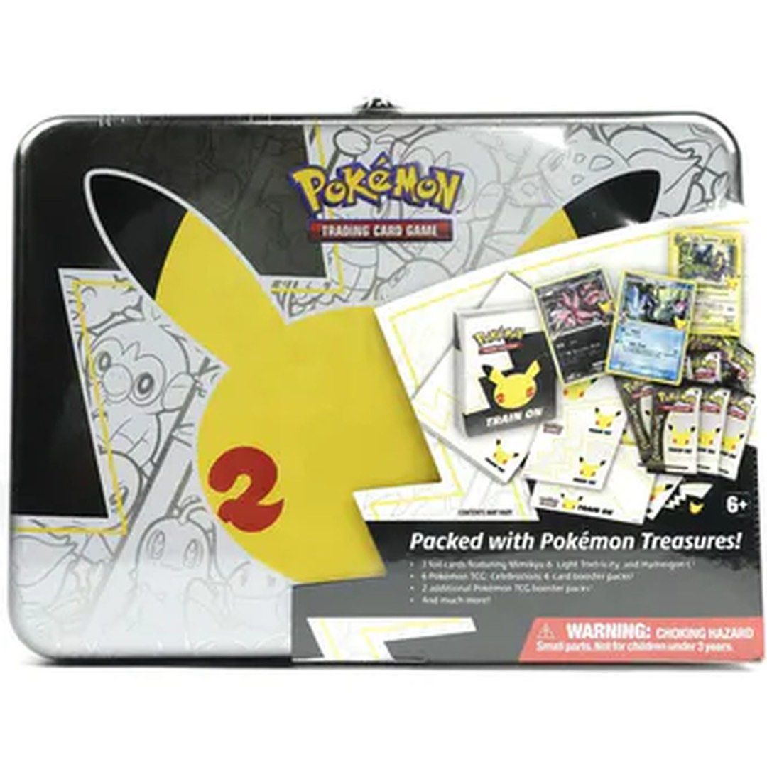 Celebrations Pokemon pikachu chest, Hobbies & Toys, Toys & Games on Carousell