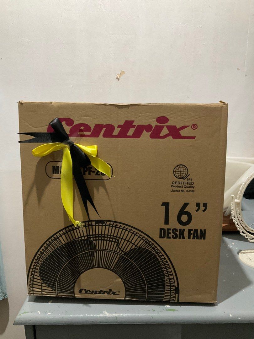 Centrix Electric Fan, Furniture & Home Living, Lighting & Fans, Fans on ...