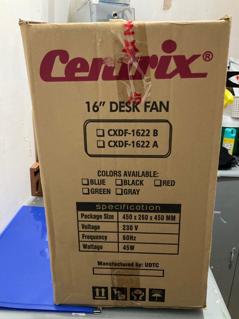 Centrix Electric Fan, Furniture & Home Living, Lighting & Fans, Fans on ...