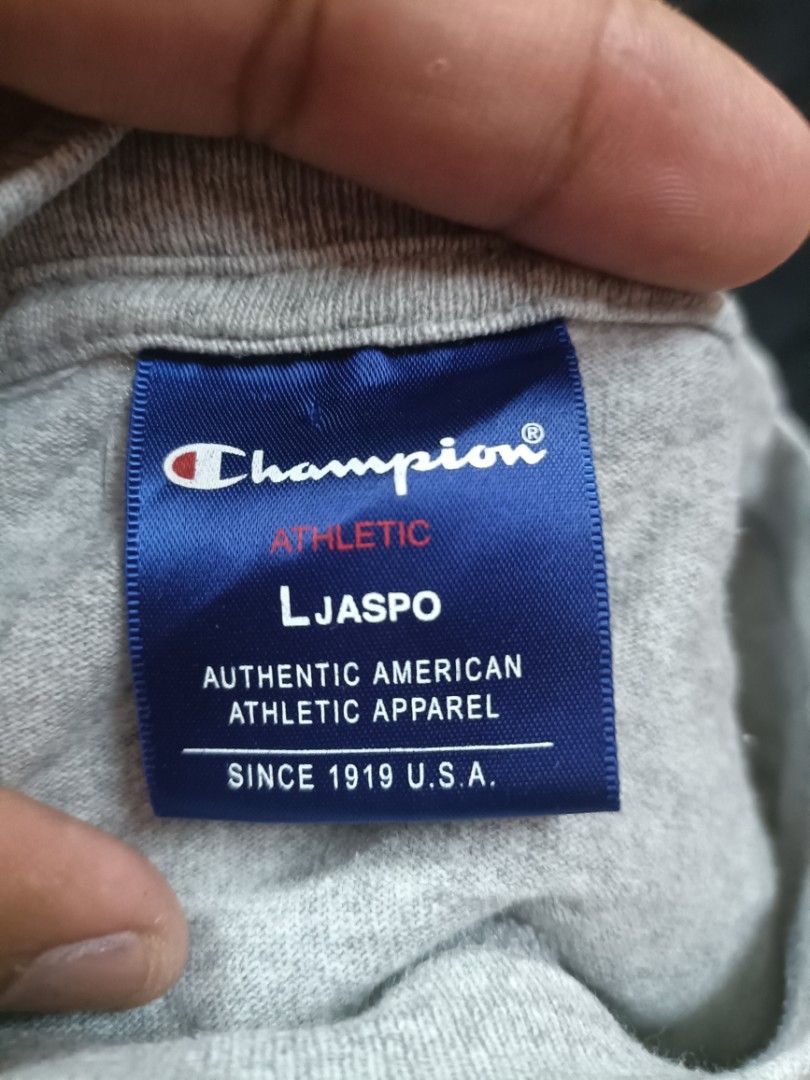 Champion 19 Athletic (original), Men's Fashion, Tops & Sets, Tshirts ...