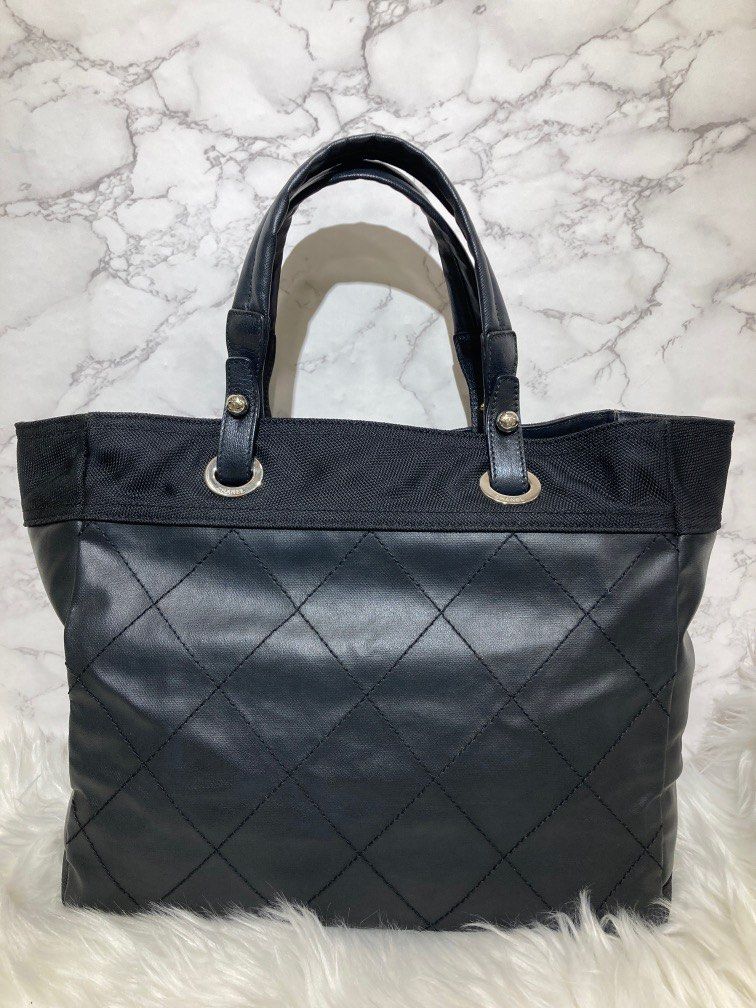 Chanel Biarritz Tote Bag Large, Luxury, Bags & Wallets on Carousell