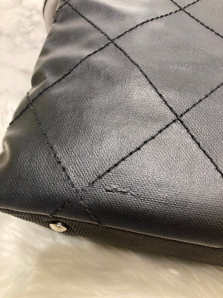 Chanel Biarritz Tote Bag Large, Luxury, Bags & Wallets on Carousell