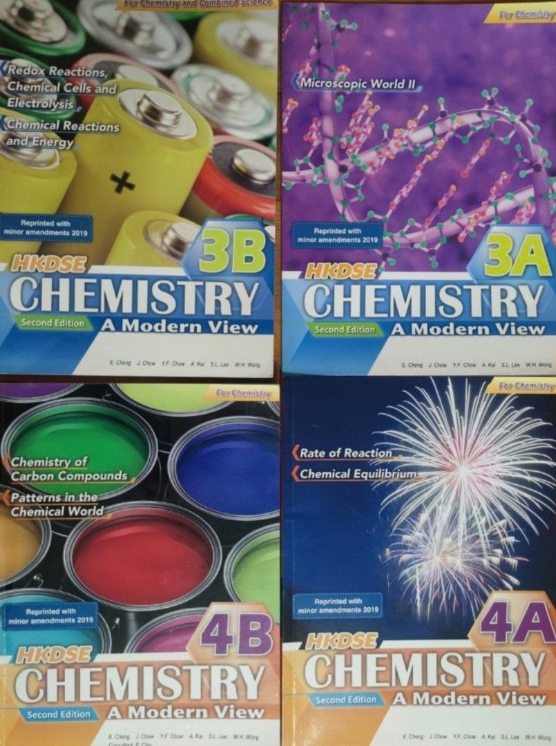 (Reprinted with minor amendments 2019) HKDSE Chemistry A modern View 3A ...