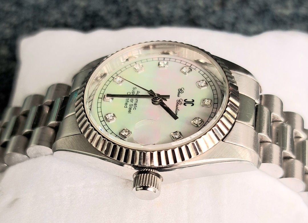 CHRIS CHRISTIAN WATCH, Luxury, Watches on Carousell