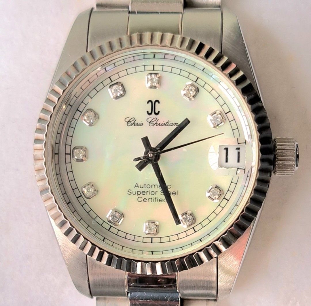 CHRIS CHRISTIAN WATCH, Luxury, Watches on Carousell