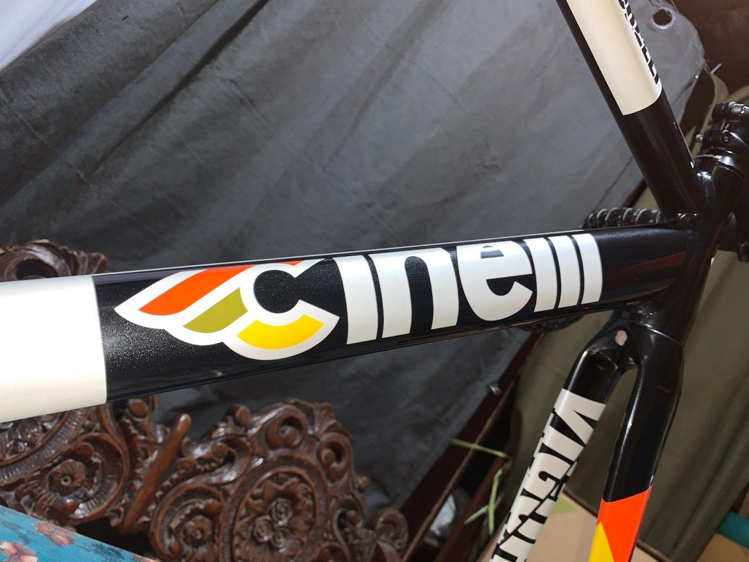 Cinelli Vigorelli Track frameset on Carousell