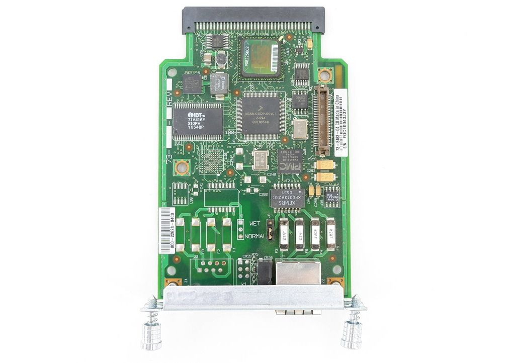 Cisco VWIC2-1MFT-T1/E1 Multiflex Trunk Voice/WAN Interface Module ...