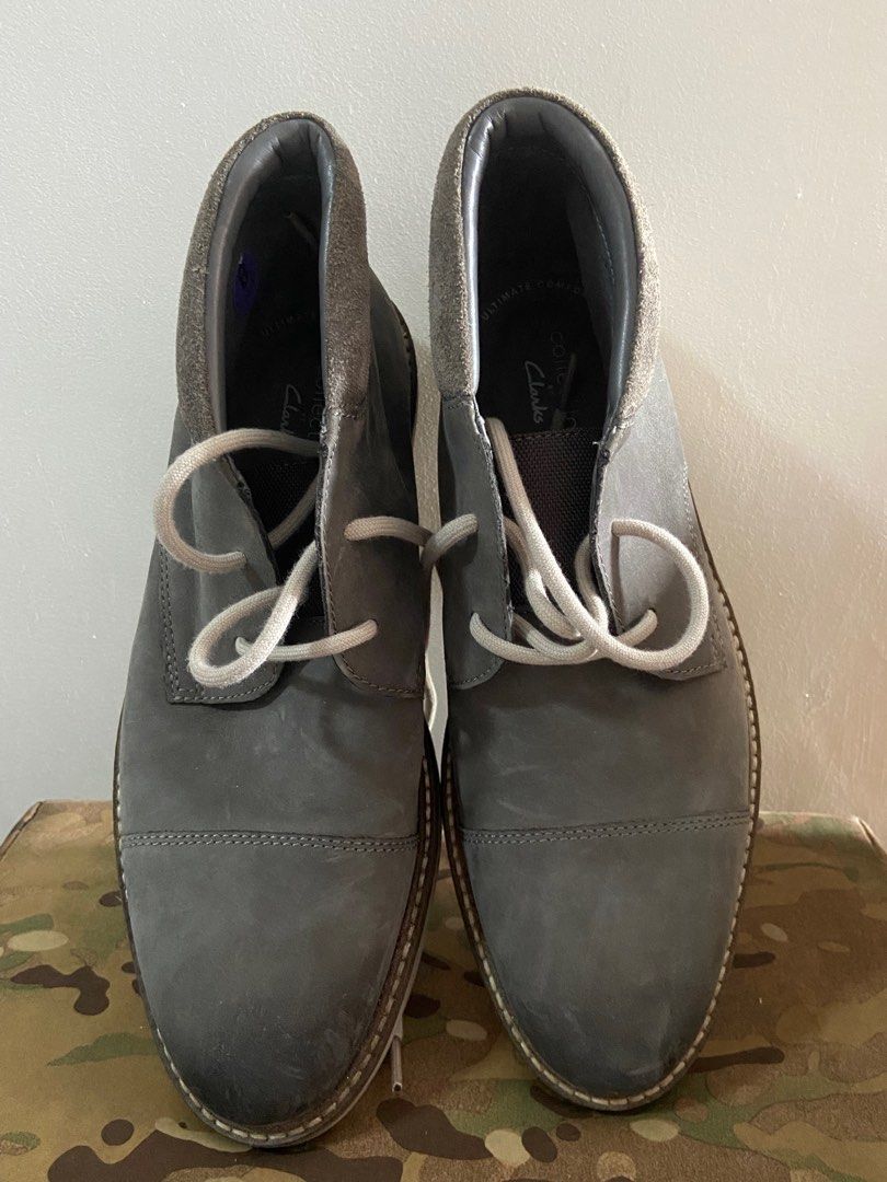 Clarks collection, Men's Fashion, Footwear, Boots on Carousell