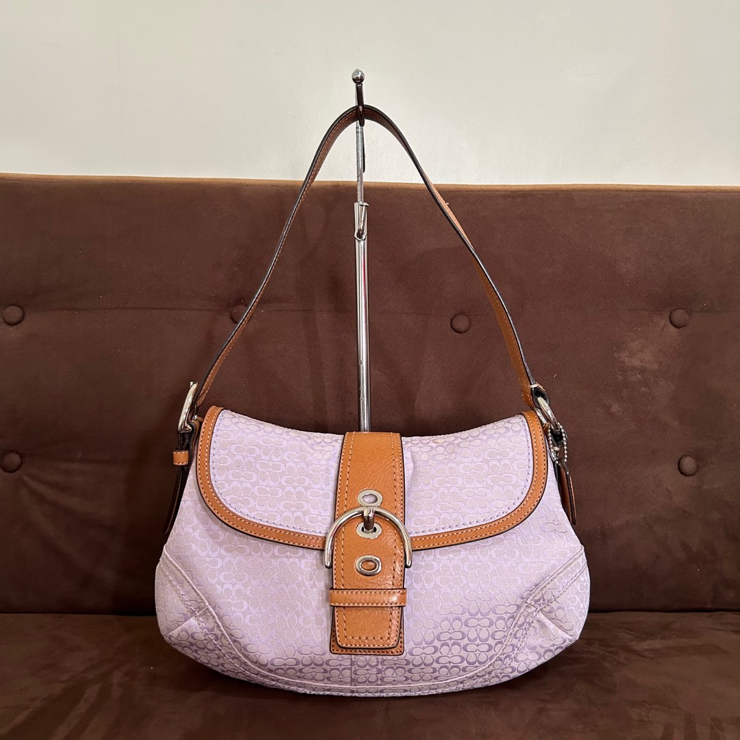Coach - Vintage Coach Soho Pink on Carousell