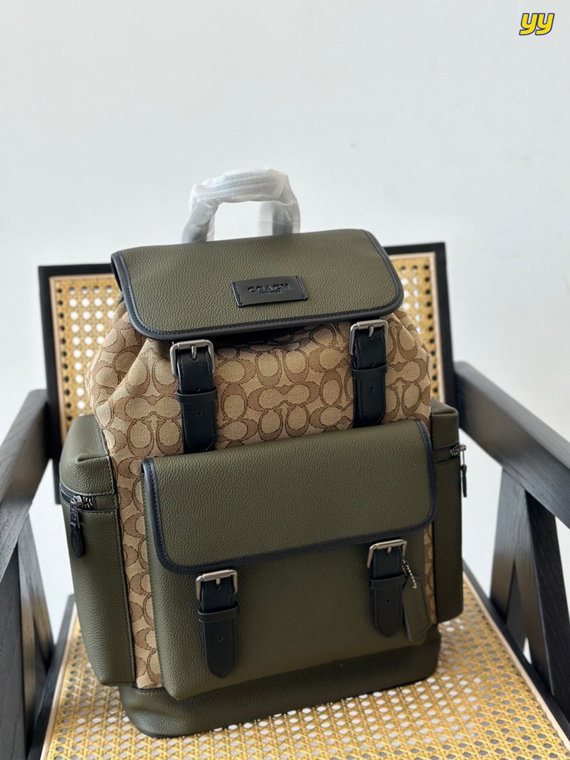 Coach Backpack, Men's Fashion, Bags, Backpacks on Carousell