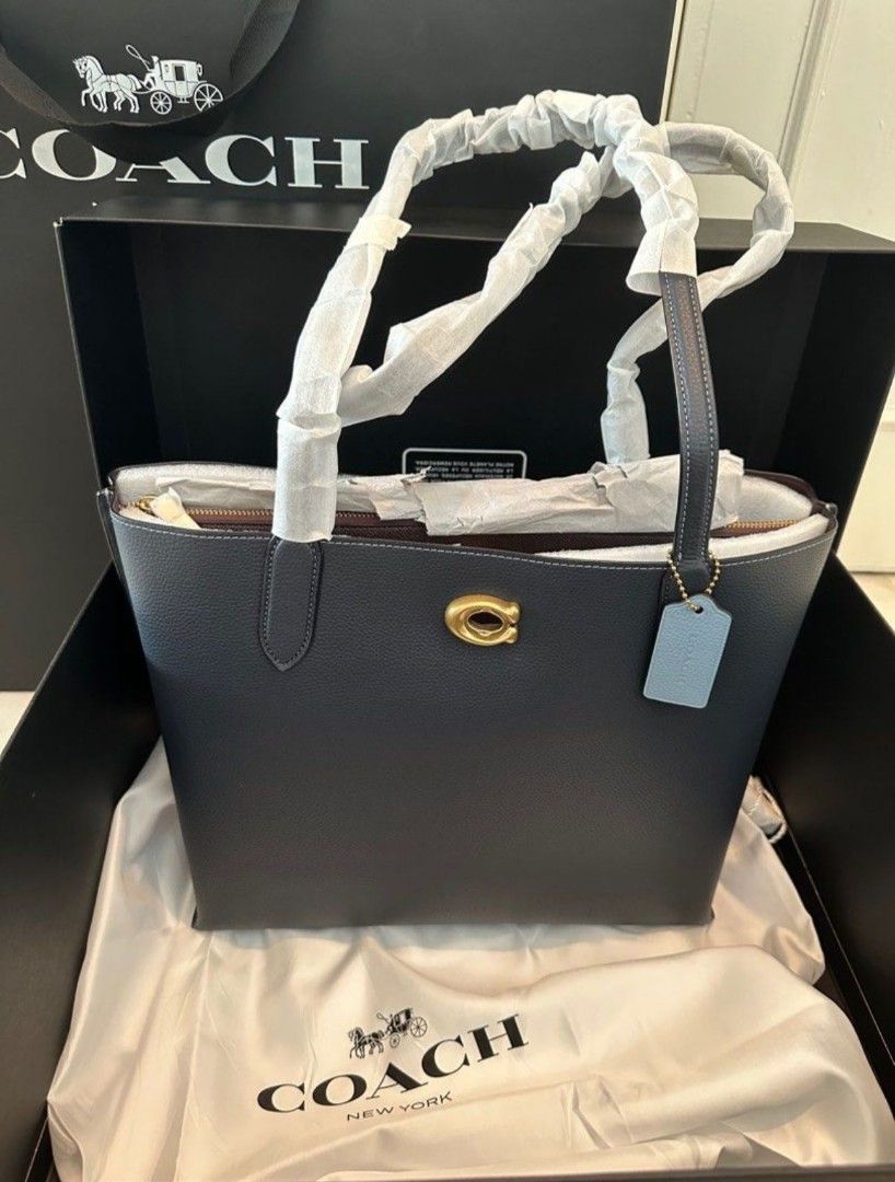 Coach Bag Original with Cert, Luxury, Bags & Wallets on Carousell