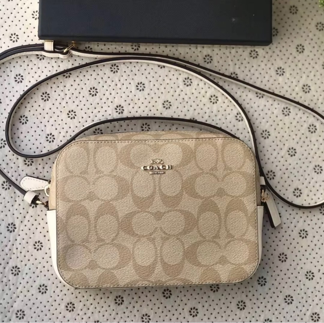 Coach Camera Bag Orig on Carousell