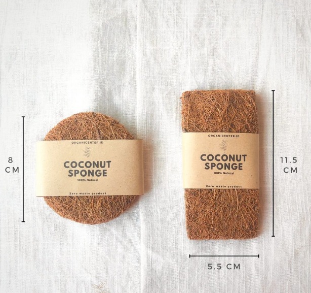 Coconut Sponge, Beauty & Personal Care, Sanitary Hygiene on Carousell