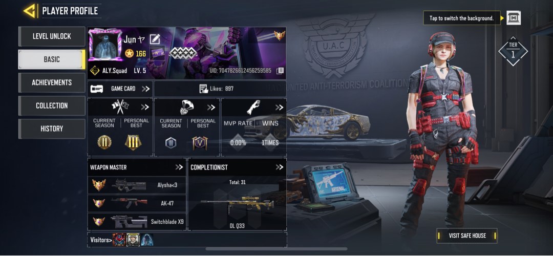 Codm account, Video Gaming, Video Games, Others on Carousell