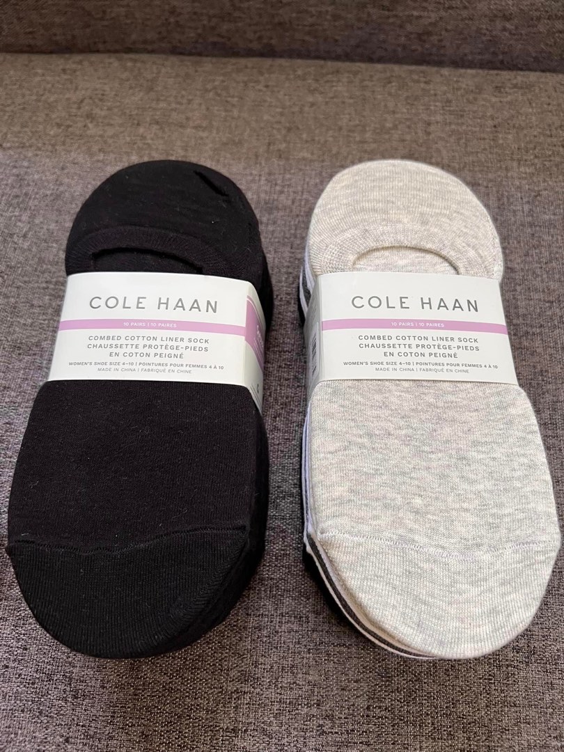 Cole Haan Womens Foot Socks 10 pairs/set, Women's Fashion, Watches ...
