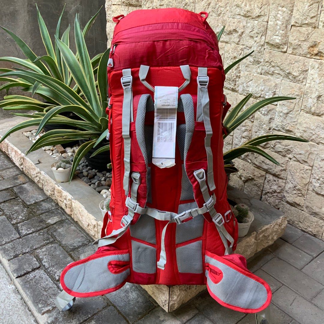 COLEMAN MT.TREK LITE 50L BACKPACK CARRIER PACK, Fesyen Pria, Tas ...
