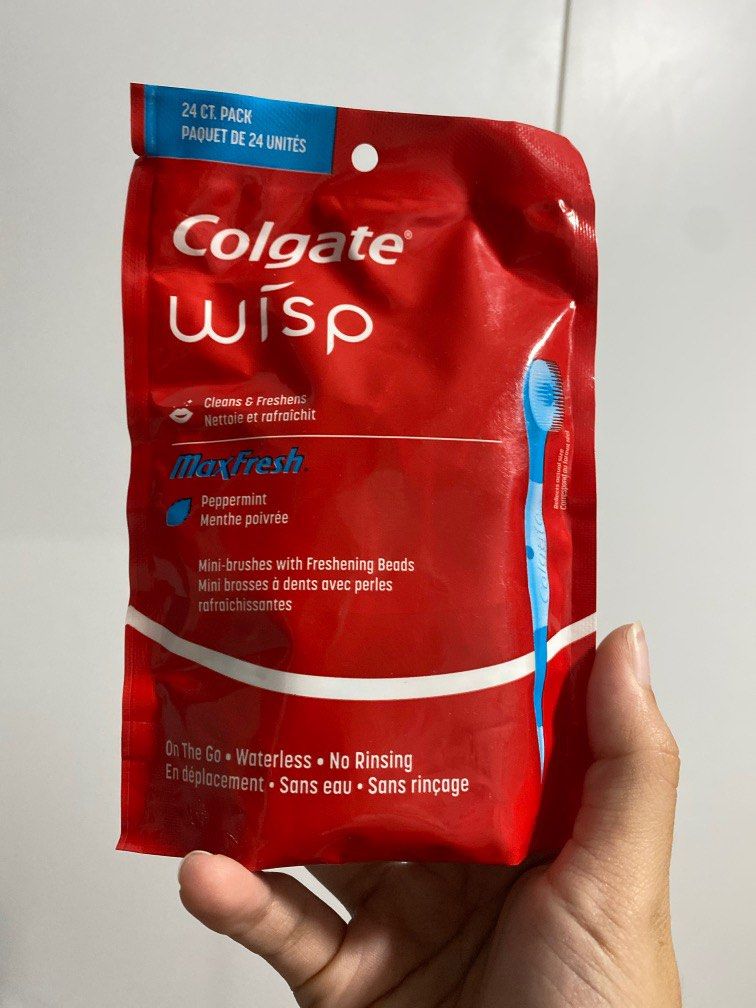 Colgate Wisps, Beauty & Personal Care, Oral Care on Carousell