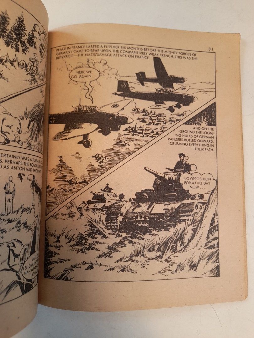 Commando war picture comics on Carousell