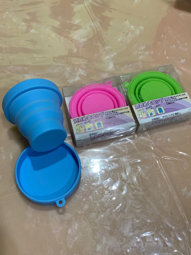 Compressible Container/Cup, Furniture & Home Living, Kitchenware ...