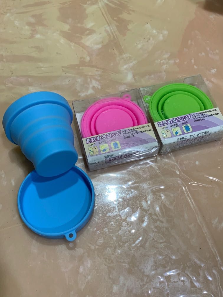 Compressible Container/Cup, Furniture & Home Living, Kitchenware ...