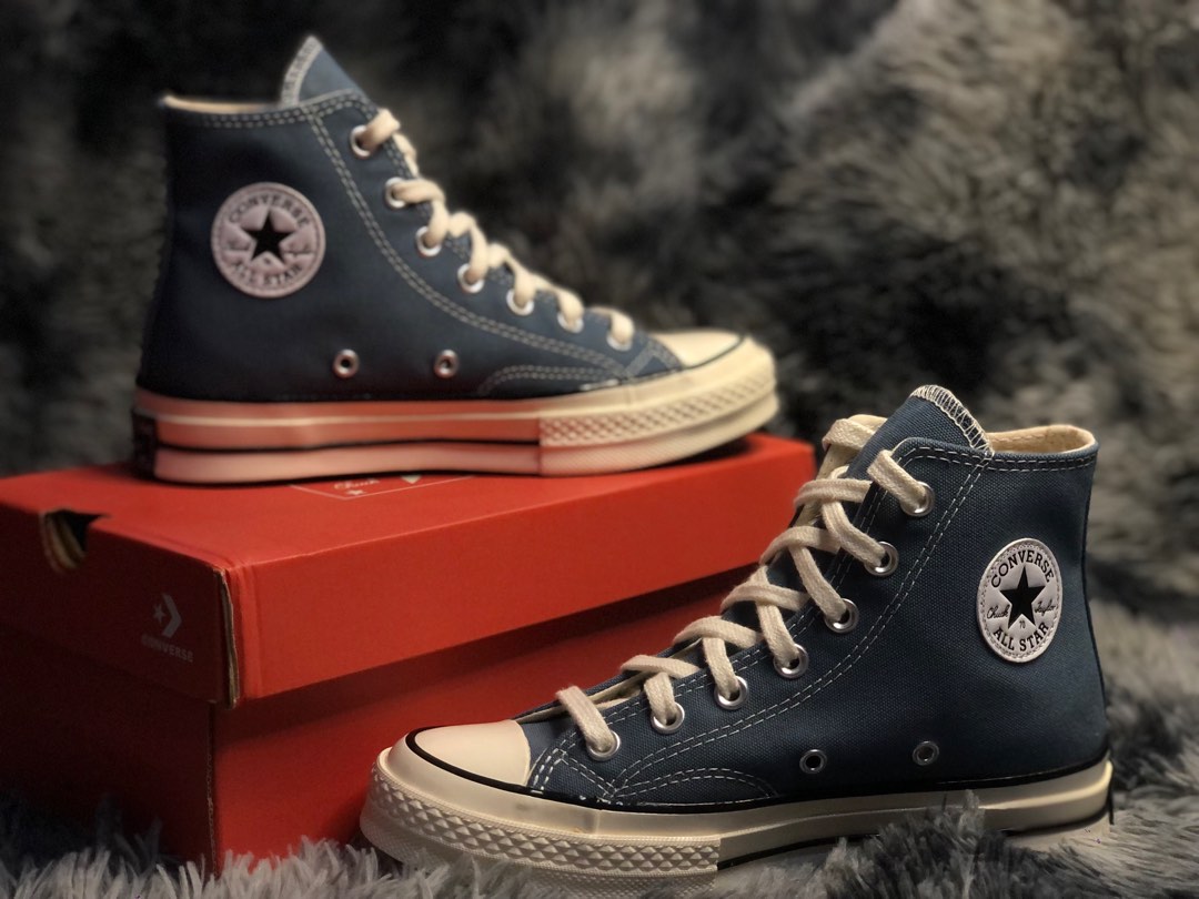 Converse Chuck Taylor 70 Hi ‘Deep Waters’, Women's Fashion, Footwear ...
