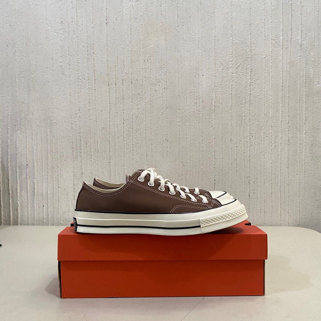 Converse Chuck Taylor 70s Low Mocha Brown on Carousell