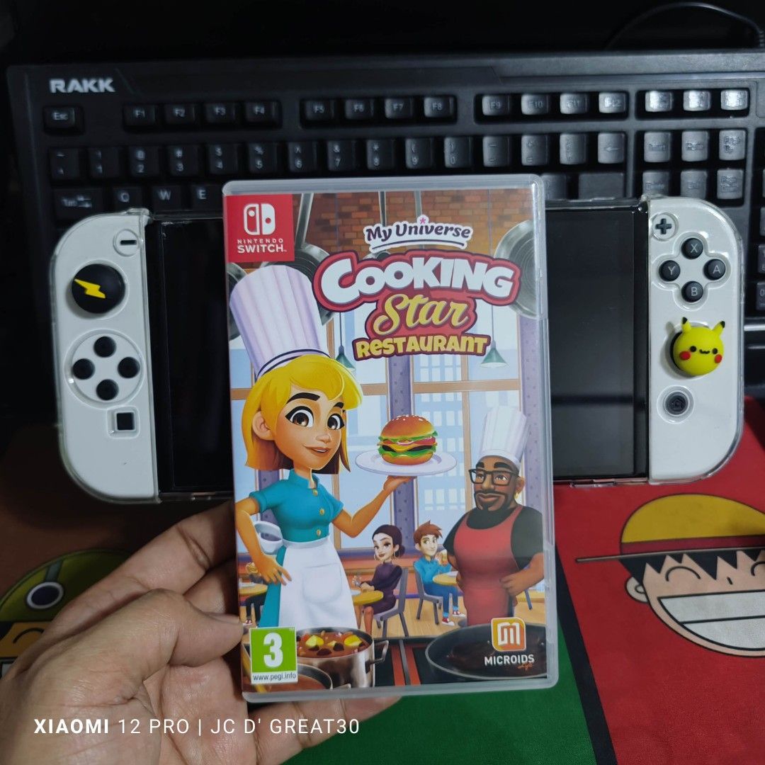 Cooking Star Restaurant Switch Game, Video Gaming, Video Games ...