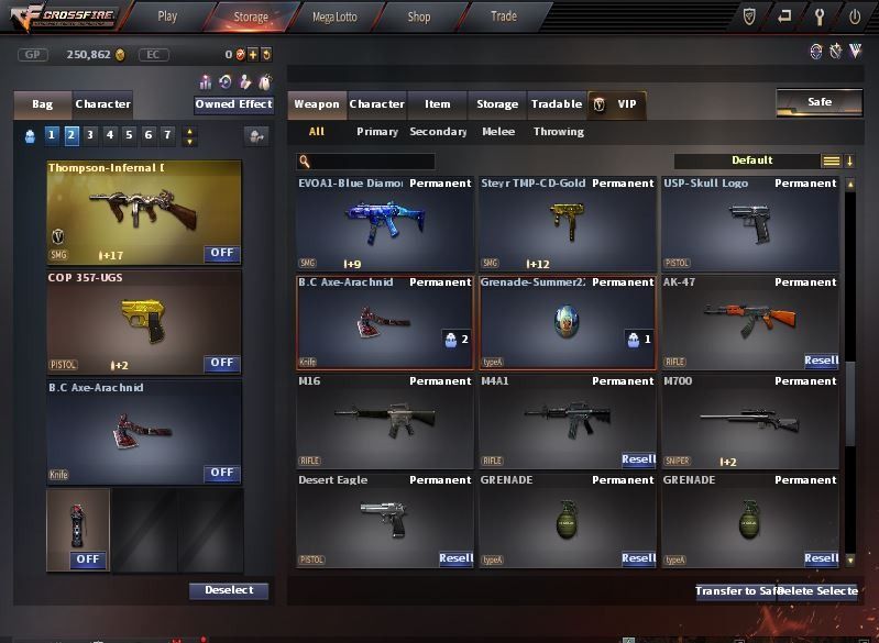 Crossfire Ph Fresh Account With 3 Vip Cheytac Dominator 2x Thompson Infernal Dragon Video