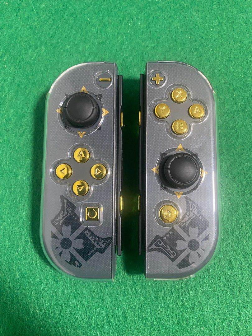 Custom Nintendo Switch Joycons, Video Gaming, Gaming Accessories ...