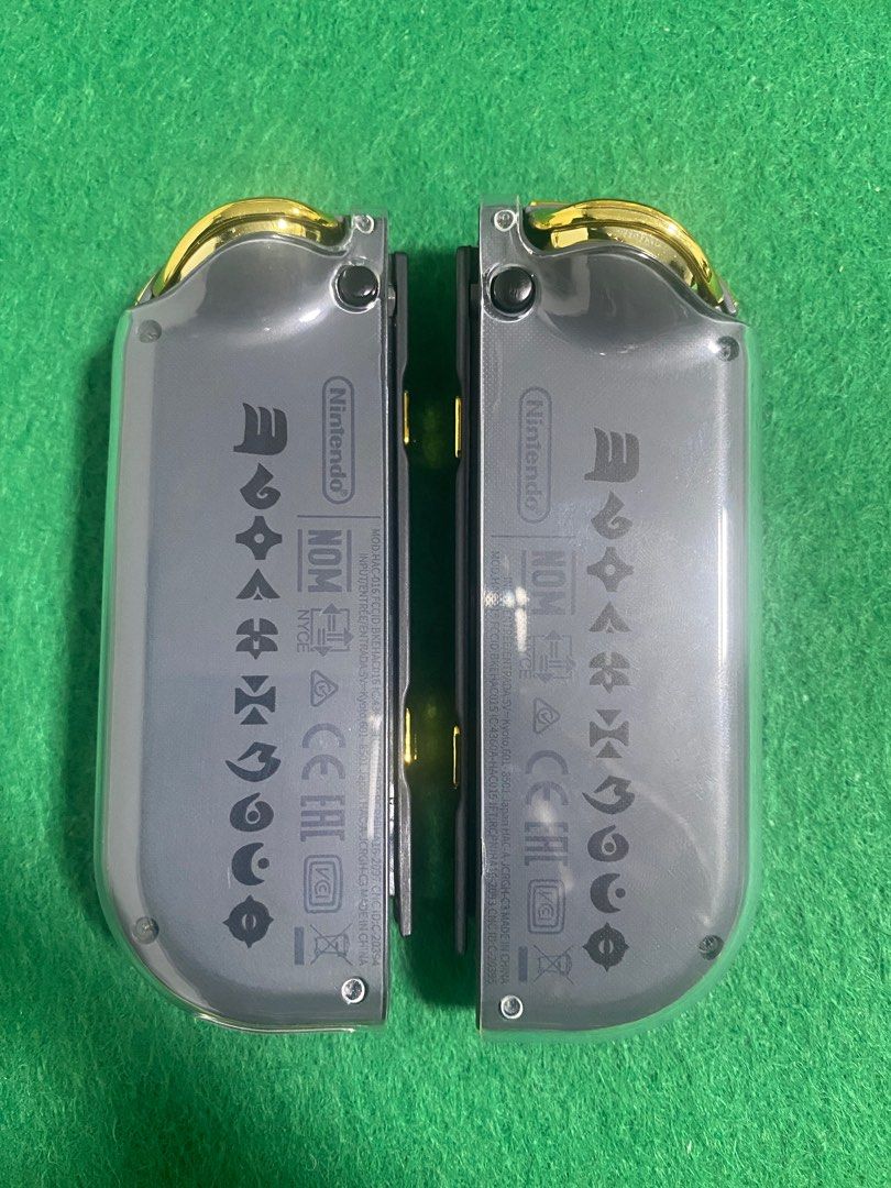 Custom Nintendo Switch Joycons, Video Gaming, Gaming Accessories ...