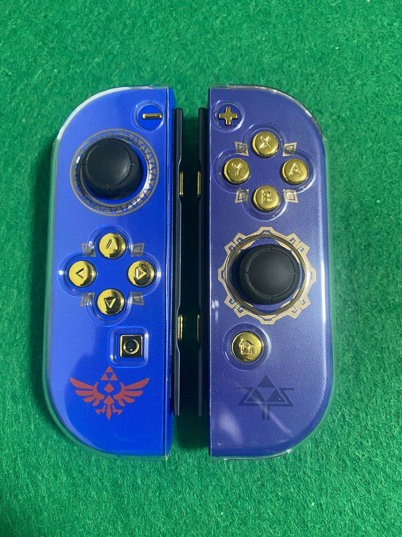 Custom Nintendo Switch Joycons, Video Gaming, Gaming Accessories ...