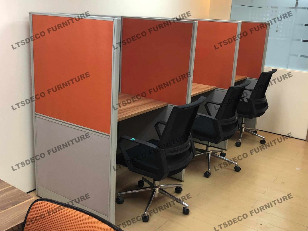 CUSTOMIZED HIGH PANEL/ OFFICE CUBICLE OFFICE PARTITION FURNITURE on ...
