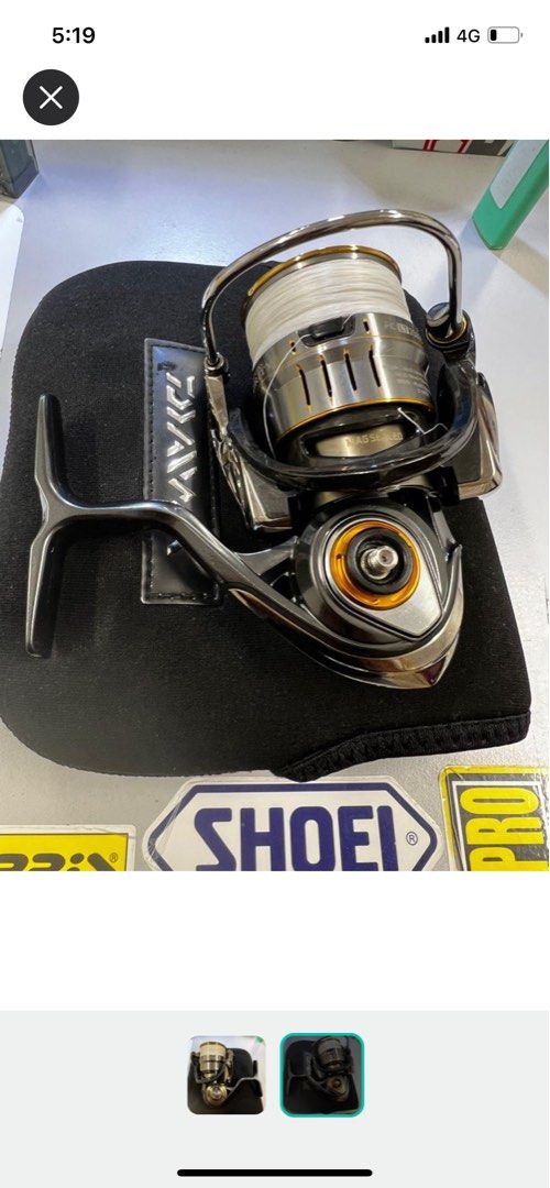 Daiwa Luvias Airity 2500s-xh, Sports Equipment, Fishing on Carousell