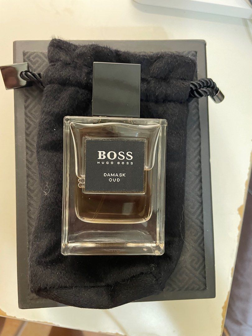 Damask Oud Hugo Boss, Beauty & Personal Care, Fragrance & Deodorants on ...