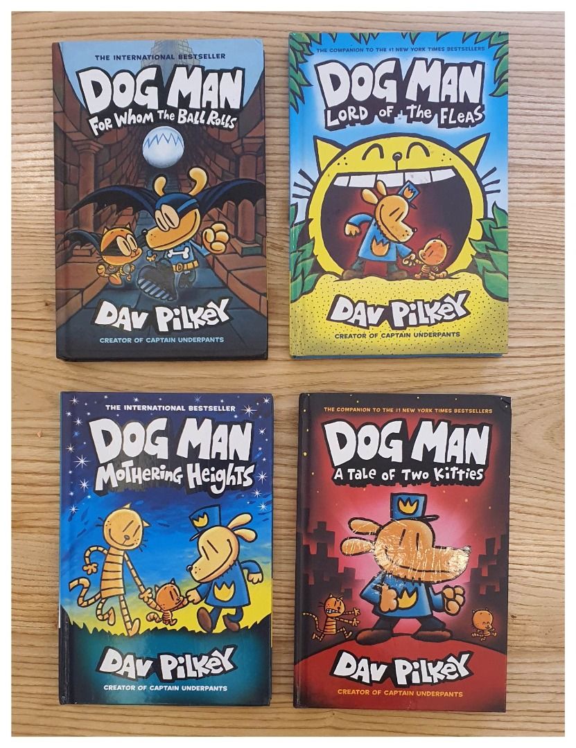 DAV PILKEY BOOK COLLECTION on Carousell