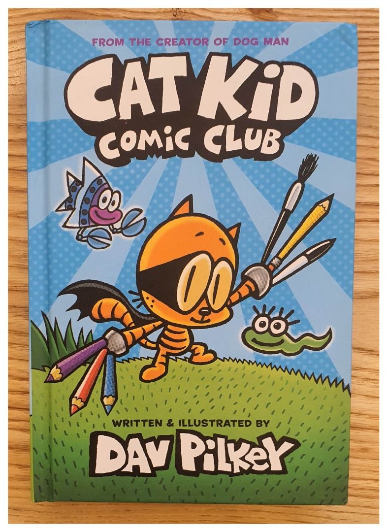 DAV PILKEY BOOK COLLECTION on Carousell