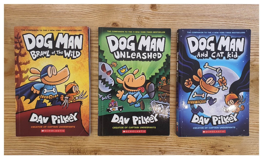 DAV PILKEY BOOK COLLECTION on Carousell