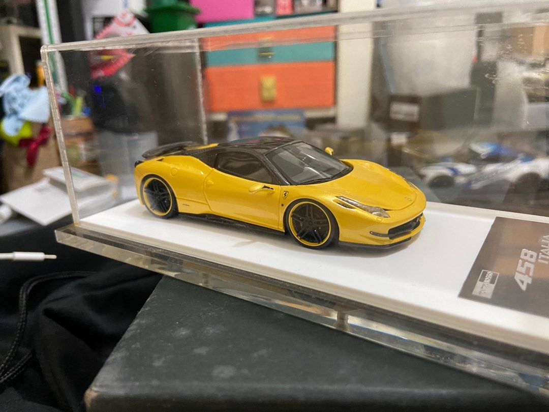 David&Giovanni 1/43 458 lb, 興趣及遊戲, 玩具 & 遊戲類 - Carousell