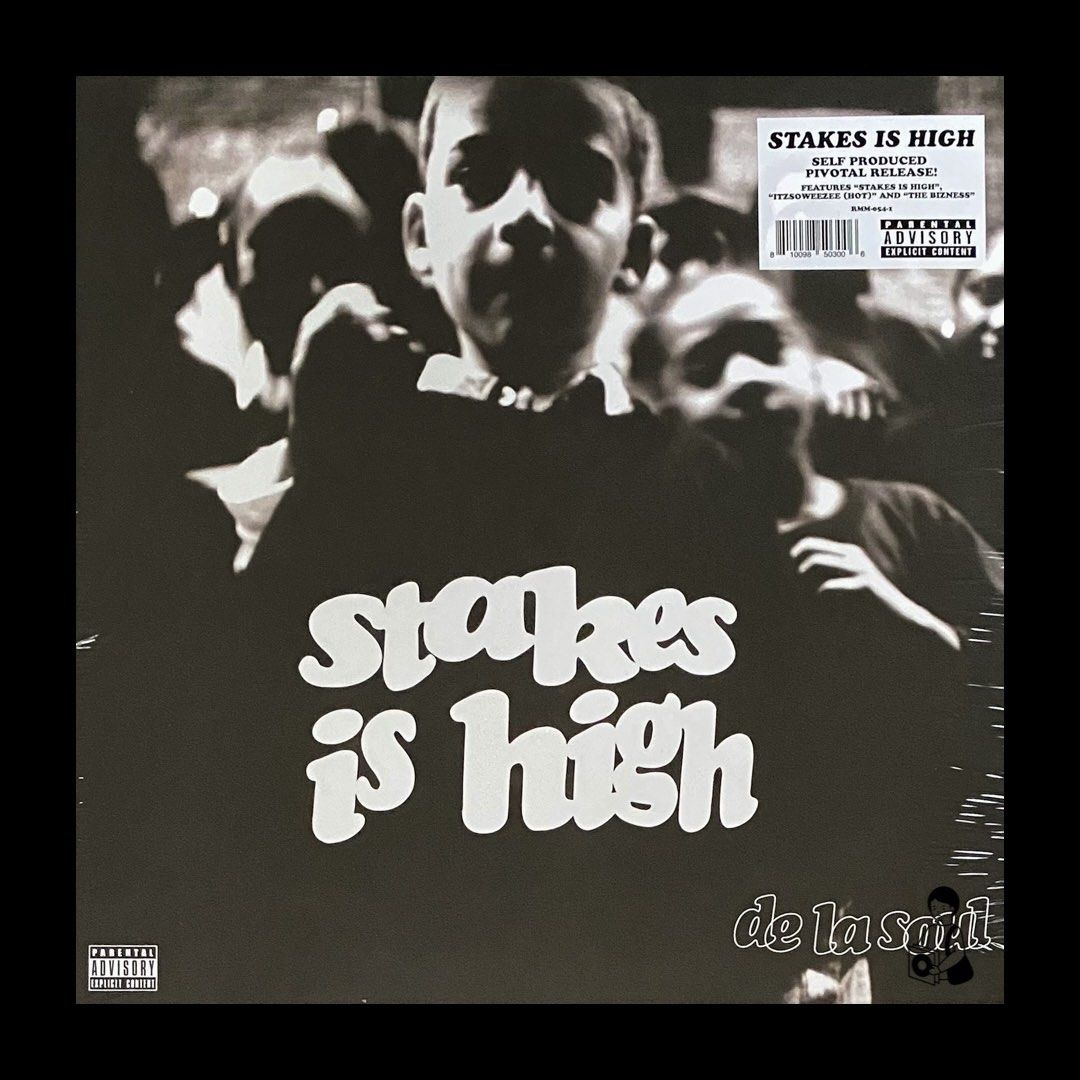 De La Soul - Stakes Is High Vinyl Record Plaka LP, Hobbies & Toys ...