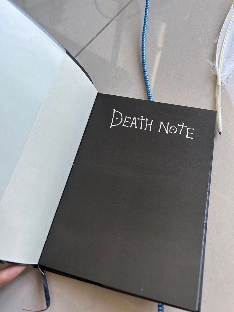 death note book, Hobbies & Toys, Books & Magazines, Children's Books on ...