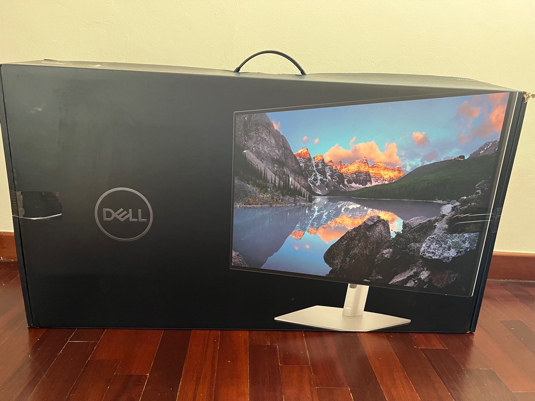 DELL U2723QE Ultra Sharp 27 Inch 4K USB-C Monitor, Computers & Tech ...